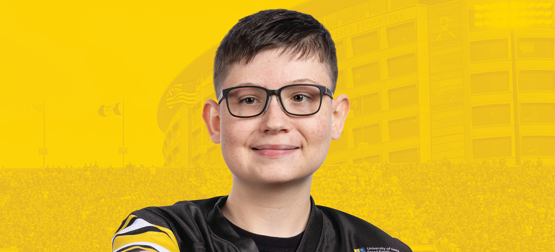 Meet Kid Captain Adam Arp | Stead Family Children's Hospital