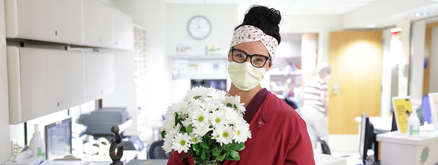 During a baby's final moments, a NICU nurse steps in | University of ...