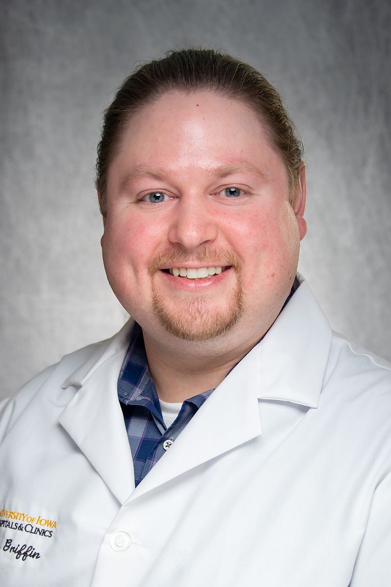 Daniel T. Griffin | University of Iowa Health Care
