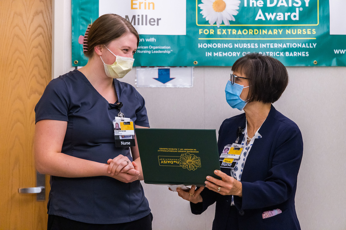 How a pen and paper forged an important connection between patient and ...