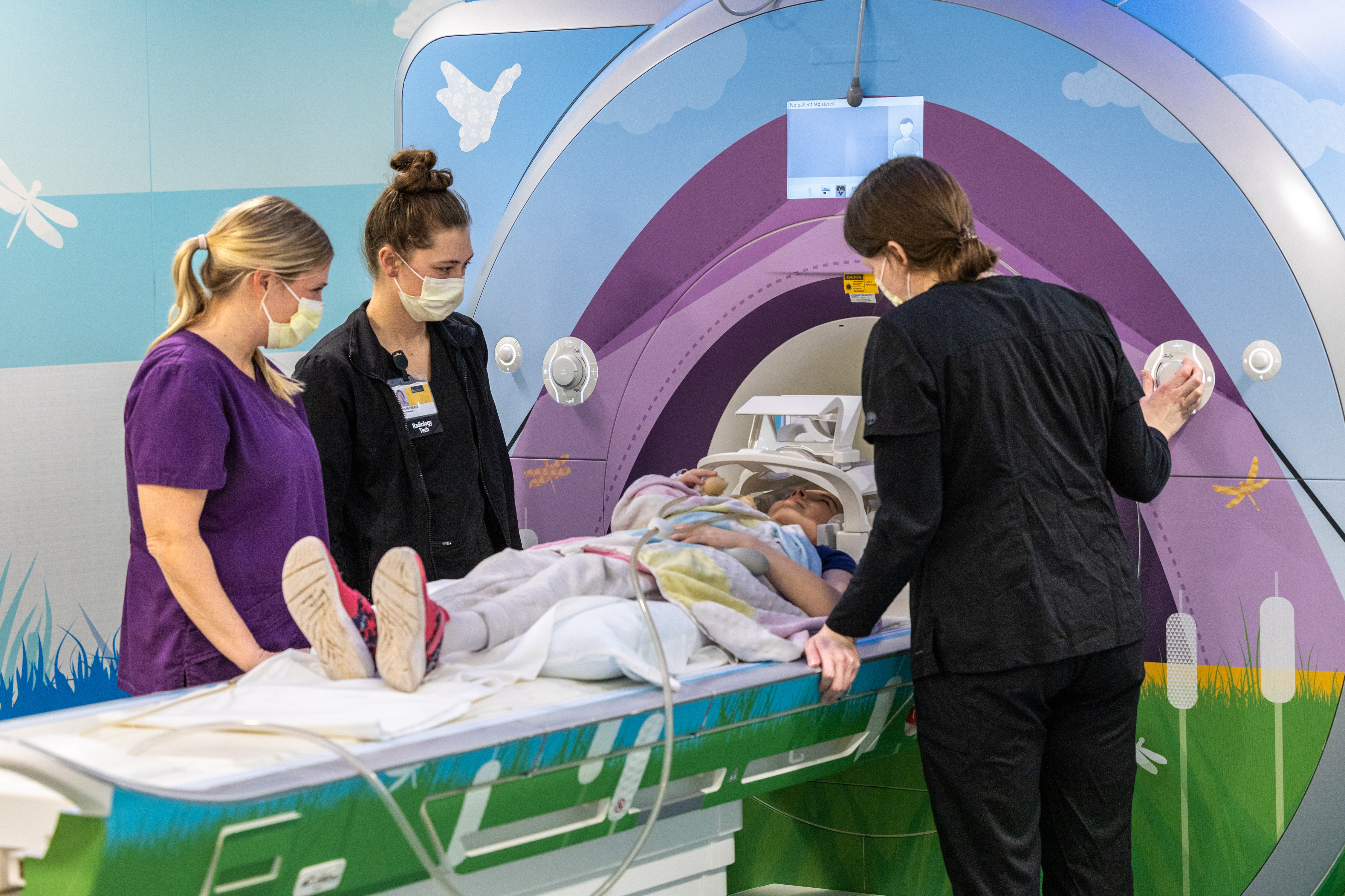 New camping-themed child life initiative makes MRI and CT scans less intimidating for young ...