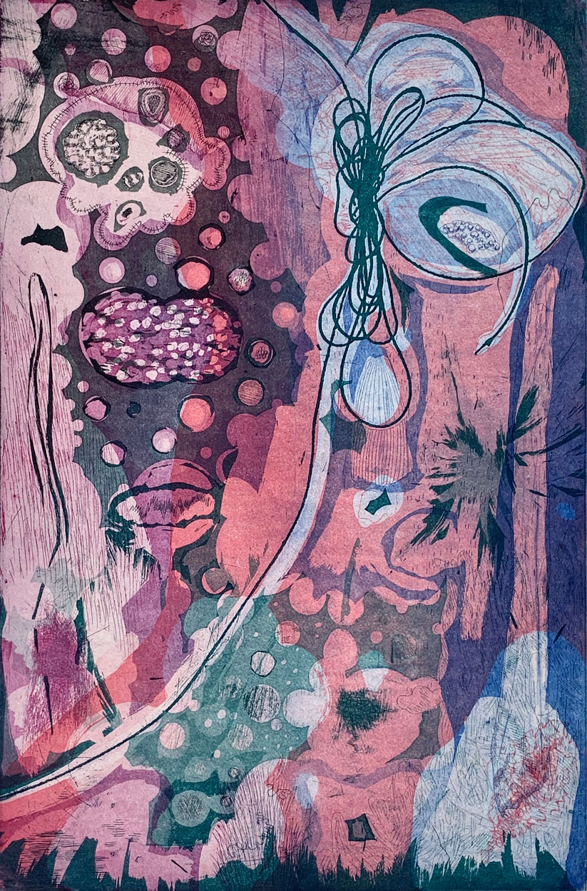 Artist Mariceliz Pagán Gómez | University of Iowa Health Care