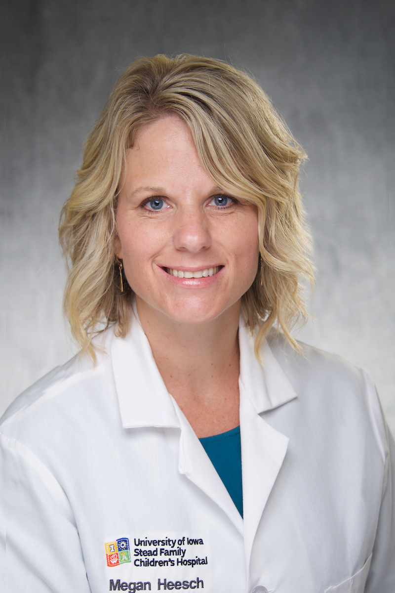 Megan Heesch | Stead Family Children's Hospital