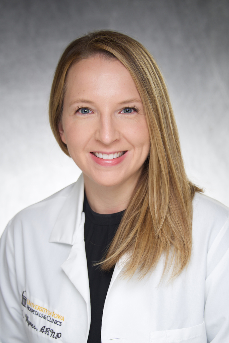 Allison Wynes | University of Iowa Health Care