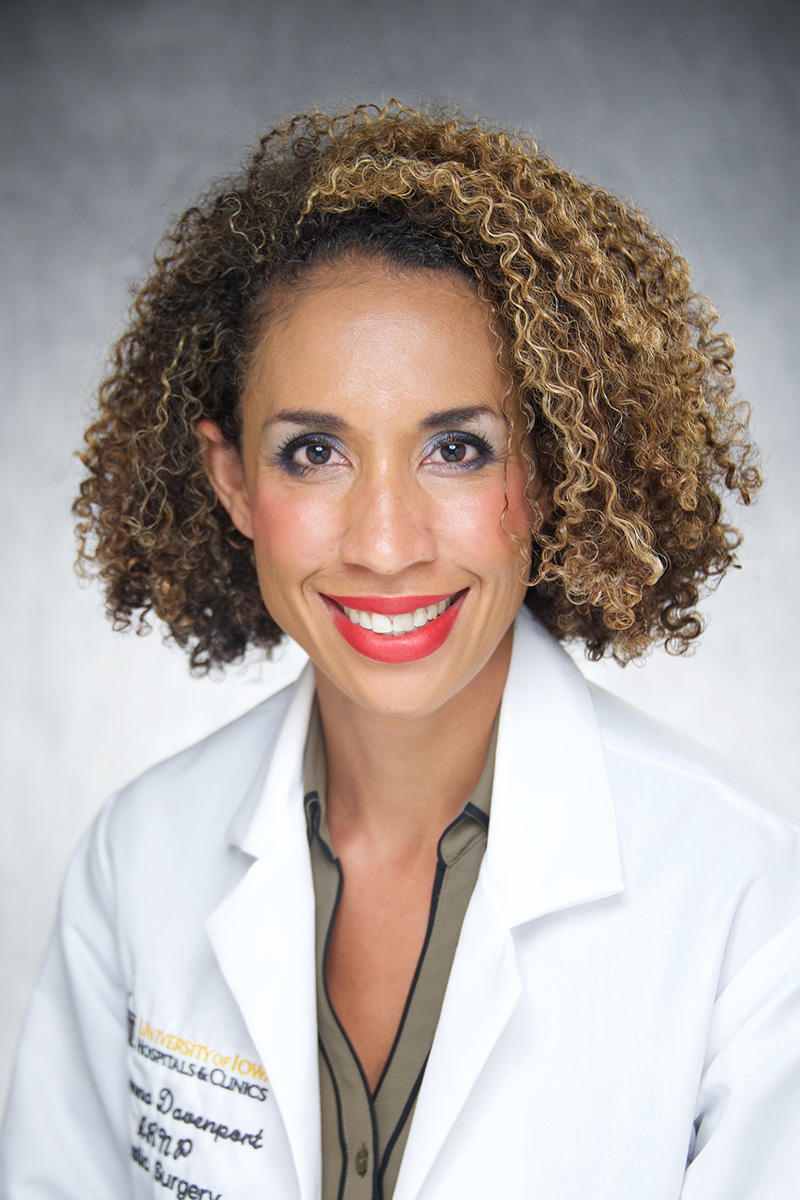Channa Davenport | University of Iowa Health Care