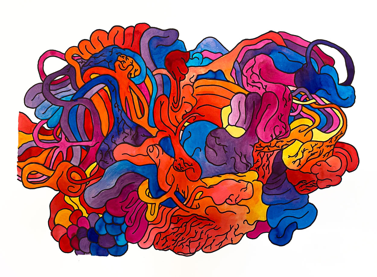 Artist Kevin Moye-Rowley | University of Iowa Health Care