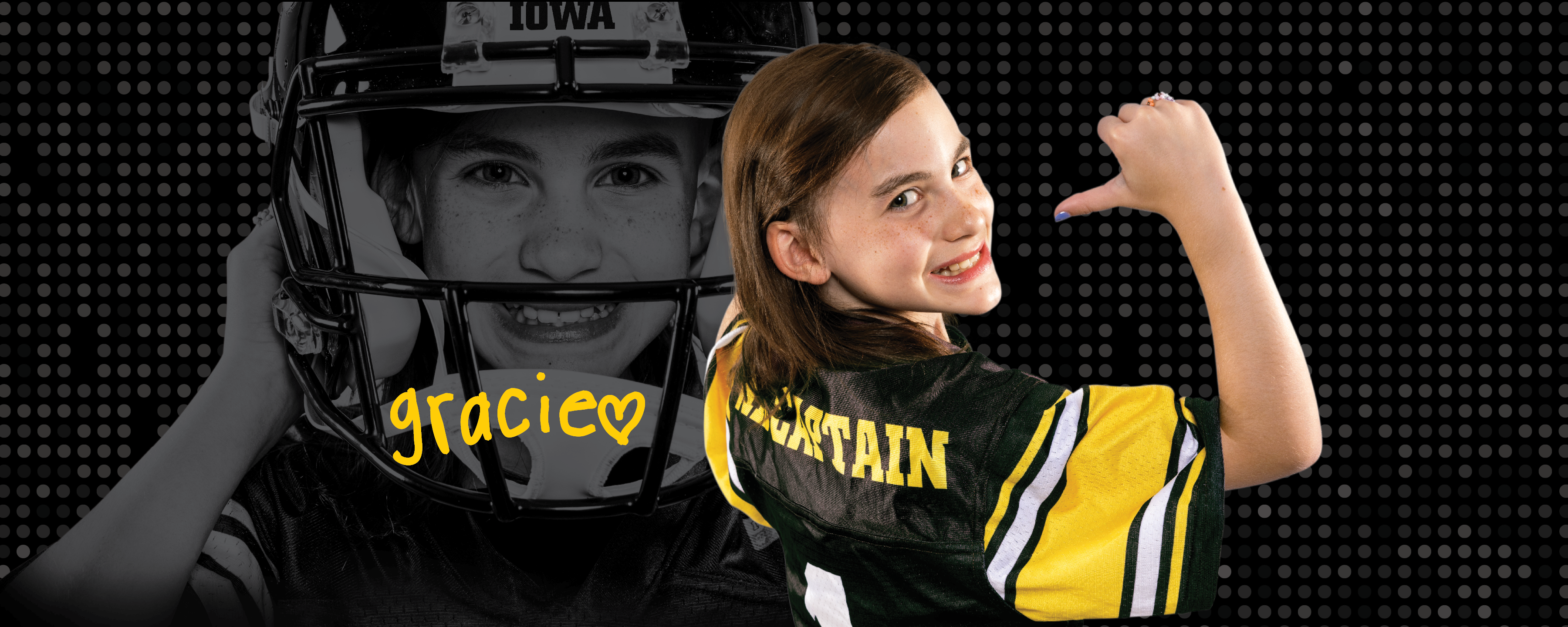Meet Kid Captain Gracelyn Springer | Stead Family Children's Hospital