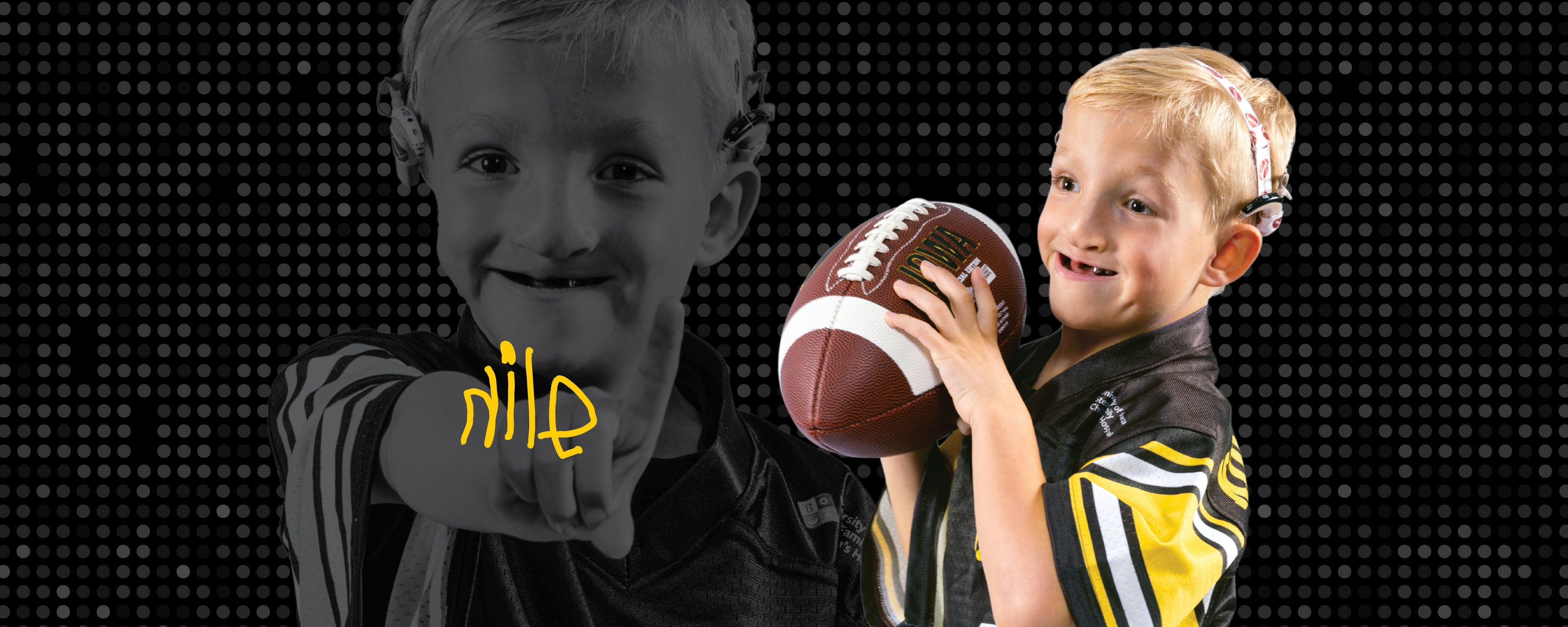 Meet Kid Captain Nile Kron | Stead Family Children's Hospital