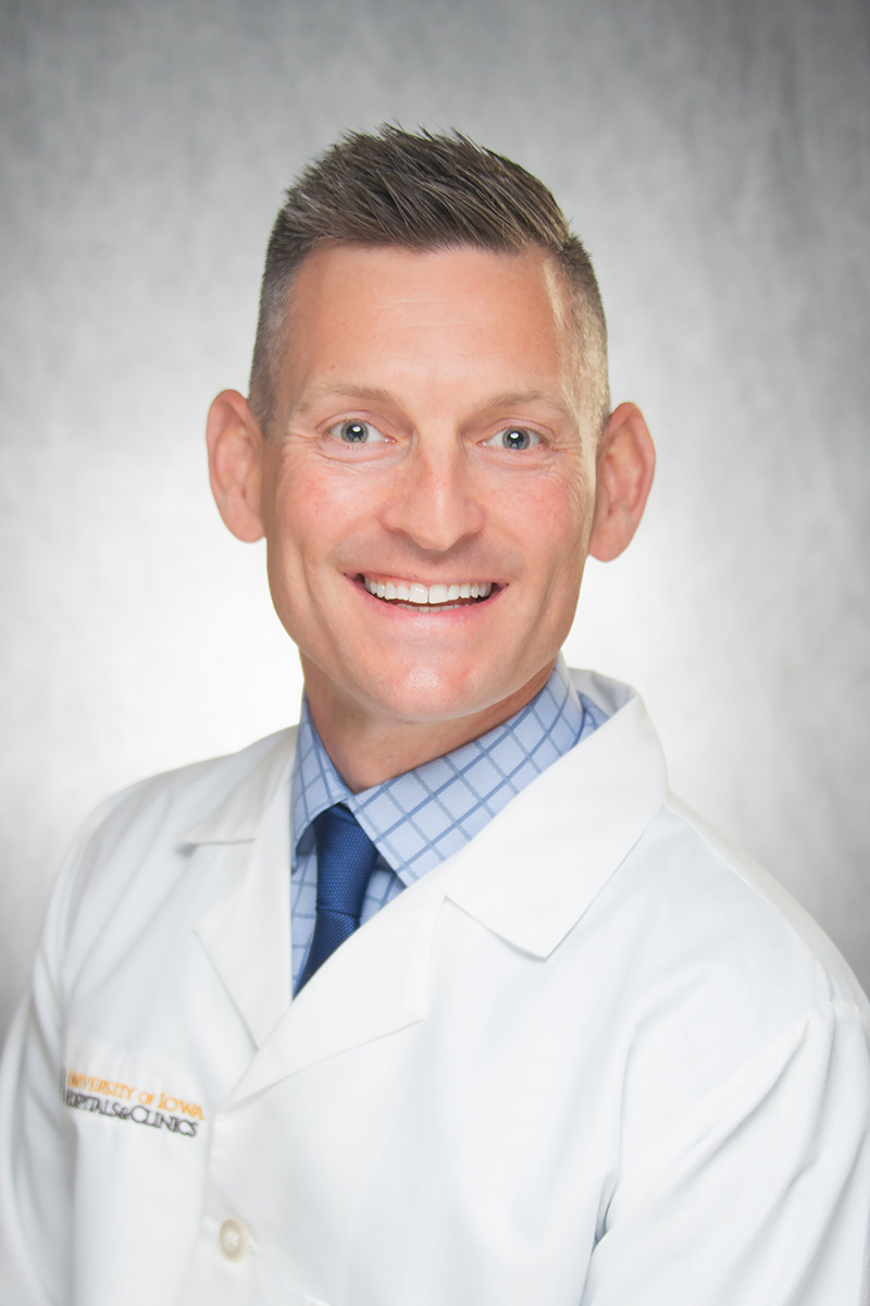 Jeremy Nelson | University of Iowa Health Care