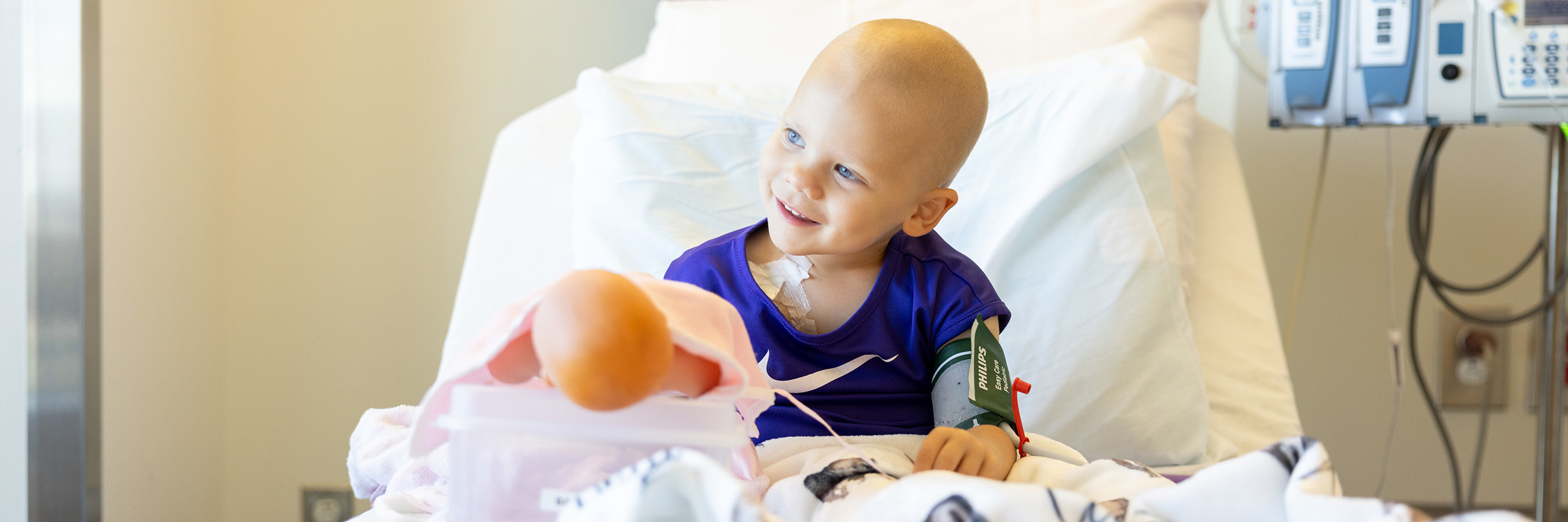 Cancer and Blood Disease Services | Stead Family Children's Hospital