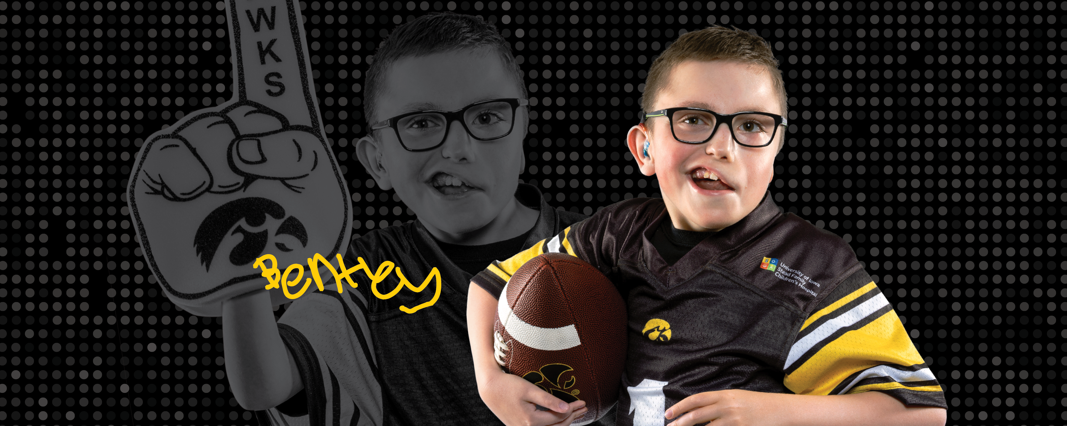 Meet Kid Captain Bentley Erickson | Stead Family Children's Hospital