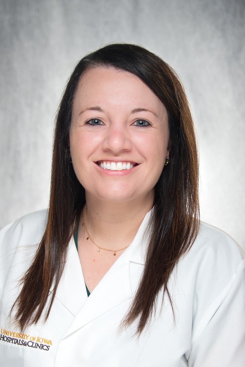 Allison Boardman | University of Iowa Health Care
