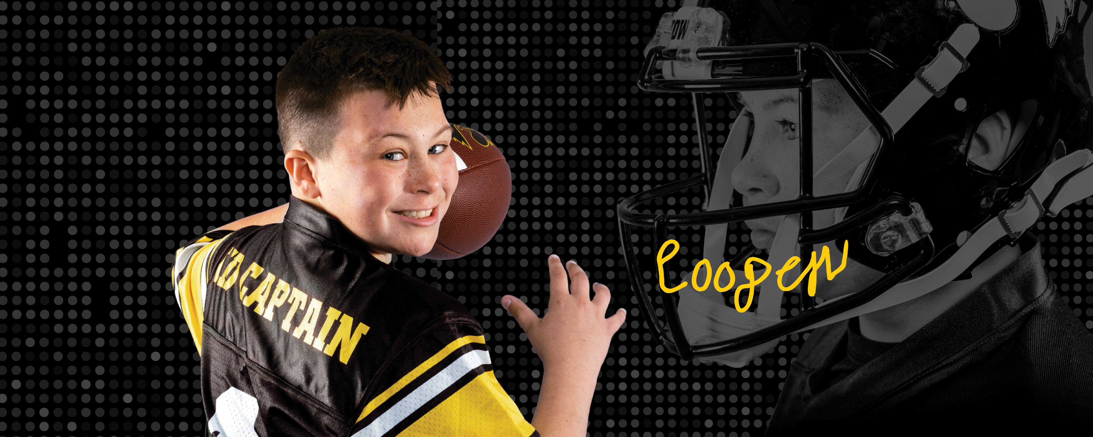 Meet Kid Captain Cooper Estenson | Stead Family Children's Hospital