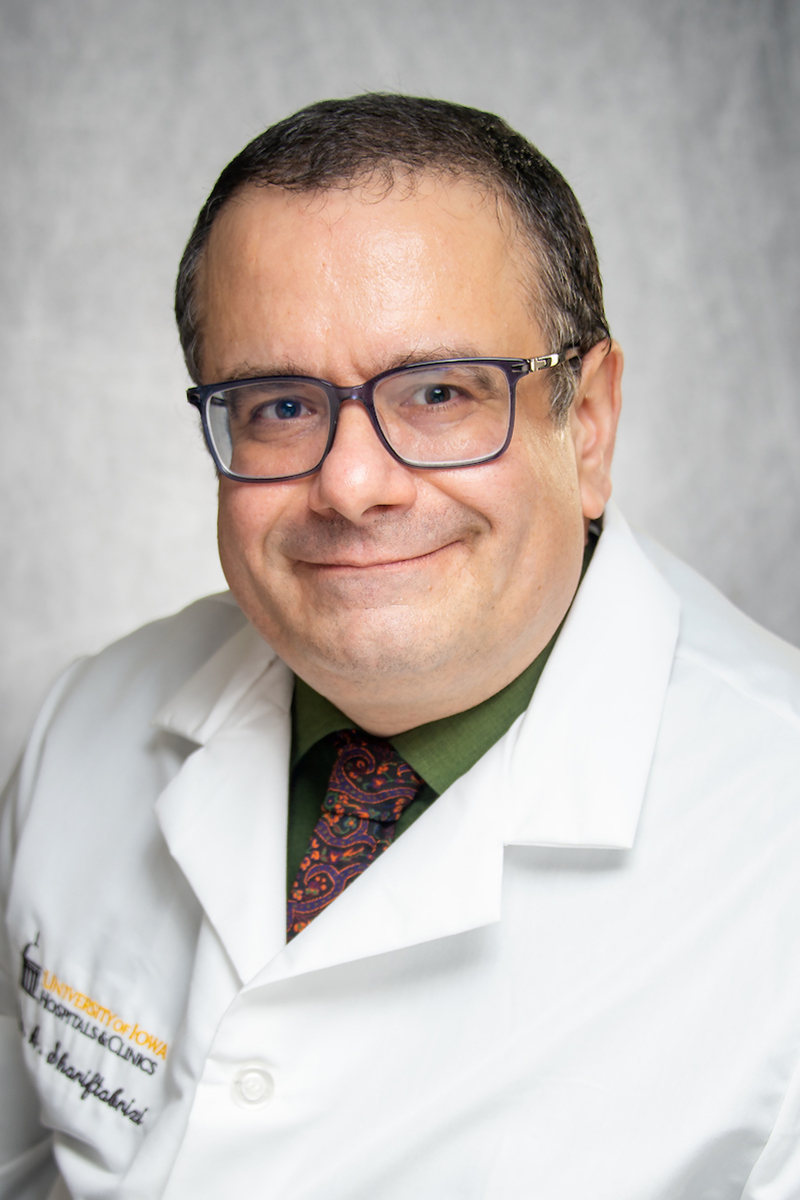 Ahmad Shariftabrizi | University of Iowa Hospitals & Clinics