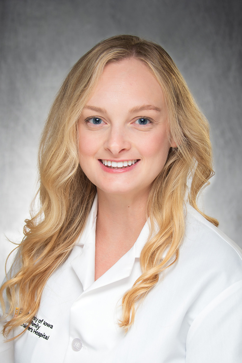 Elizabeth Wikle | Stead Family Children's Hospital