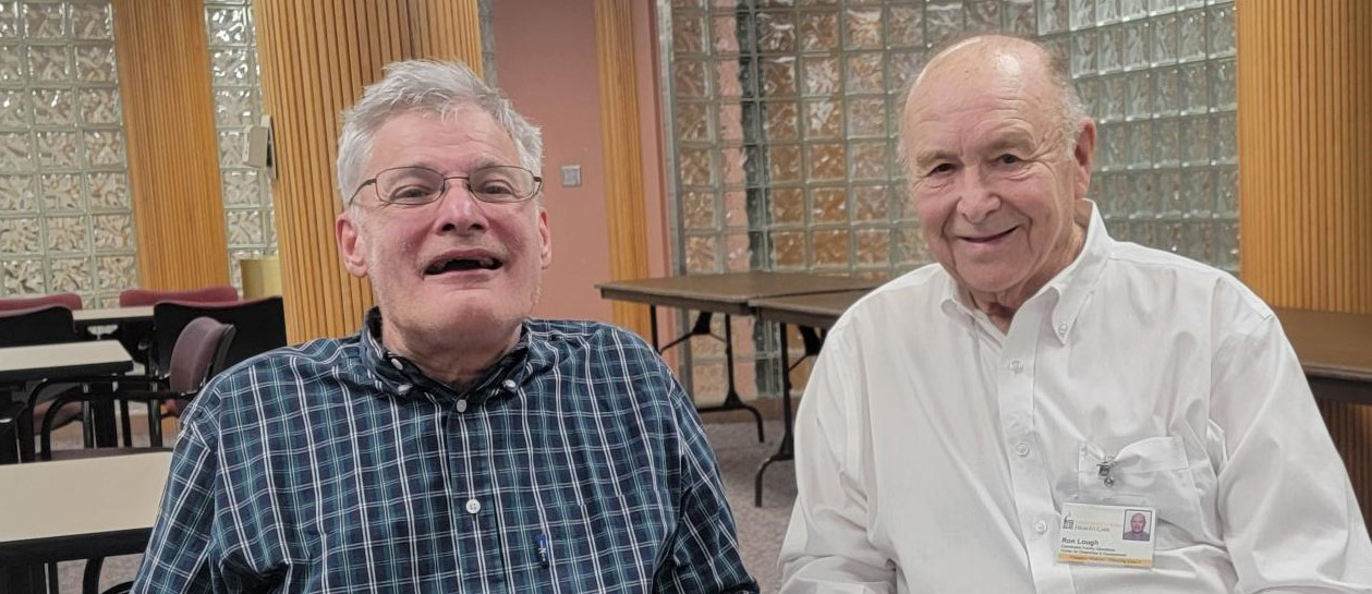 Student and teacher become coworkers, bringing 100 years of combined ...