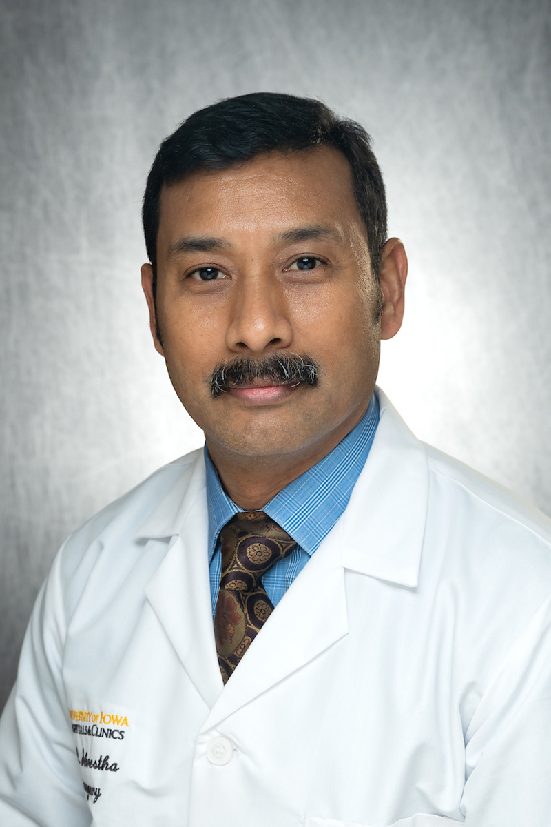 Prabin Shrestha | University of Iowa Health Care