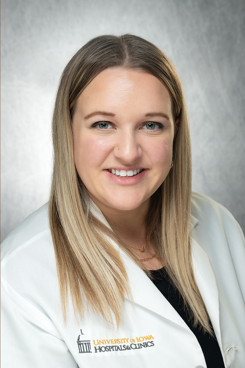 Courtney Shaw | University of Iowa Health Care