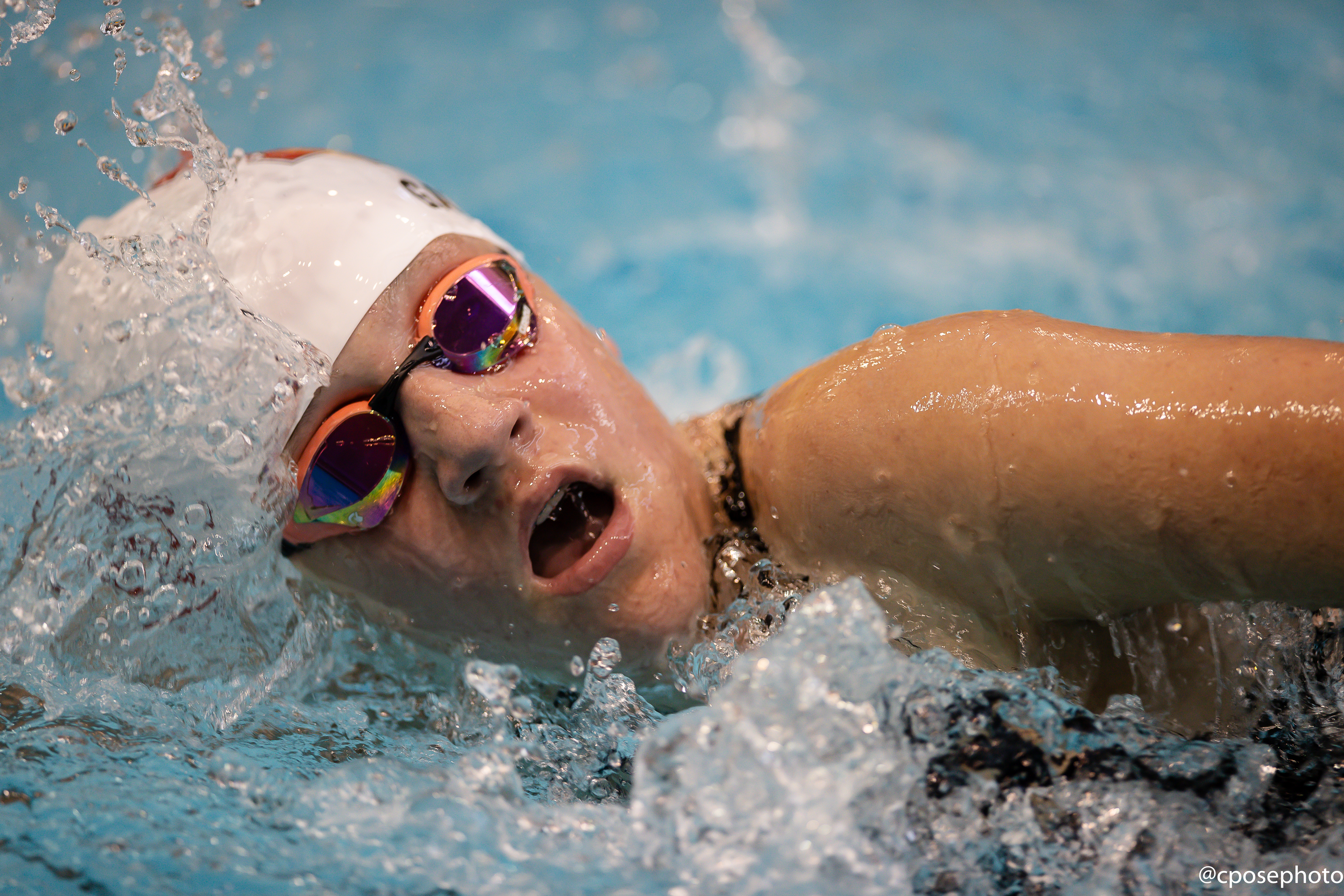 Marion swimmer back in the water after care with UI Sports Medicine ...
