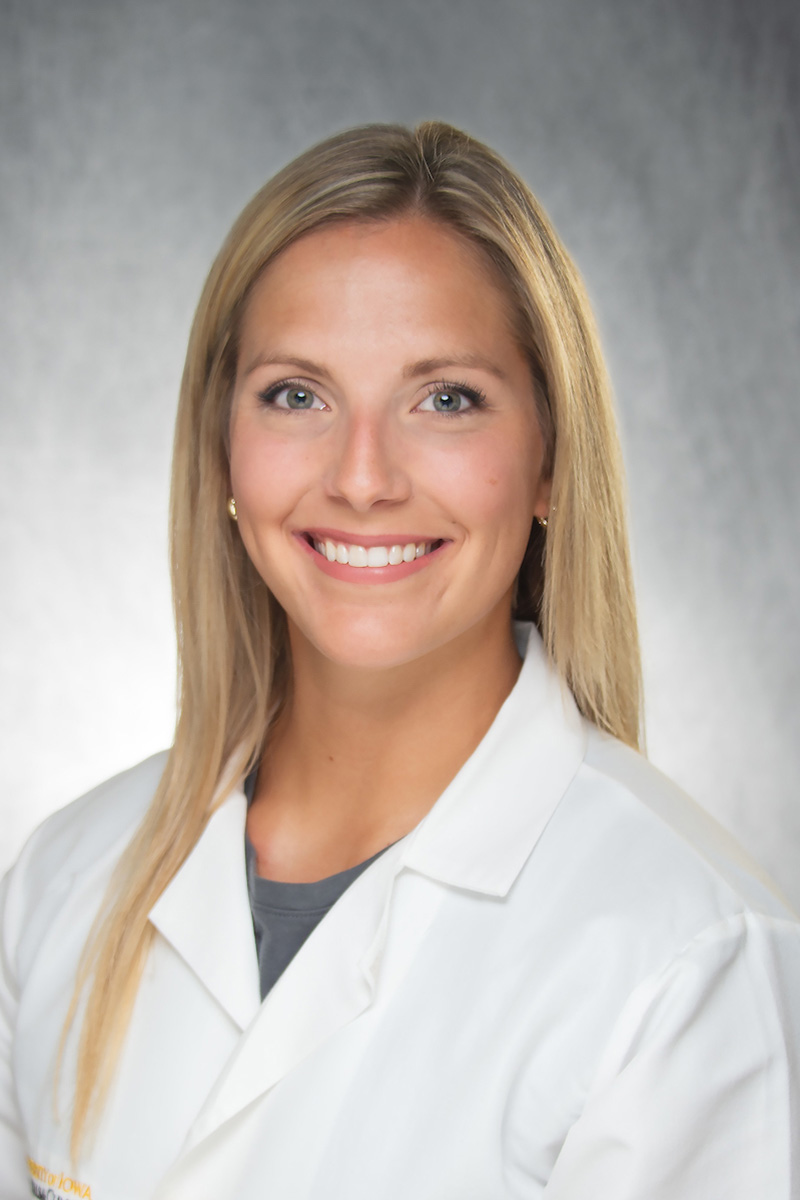 Emily Lambrecht | University of Iowa Health Care
