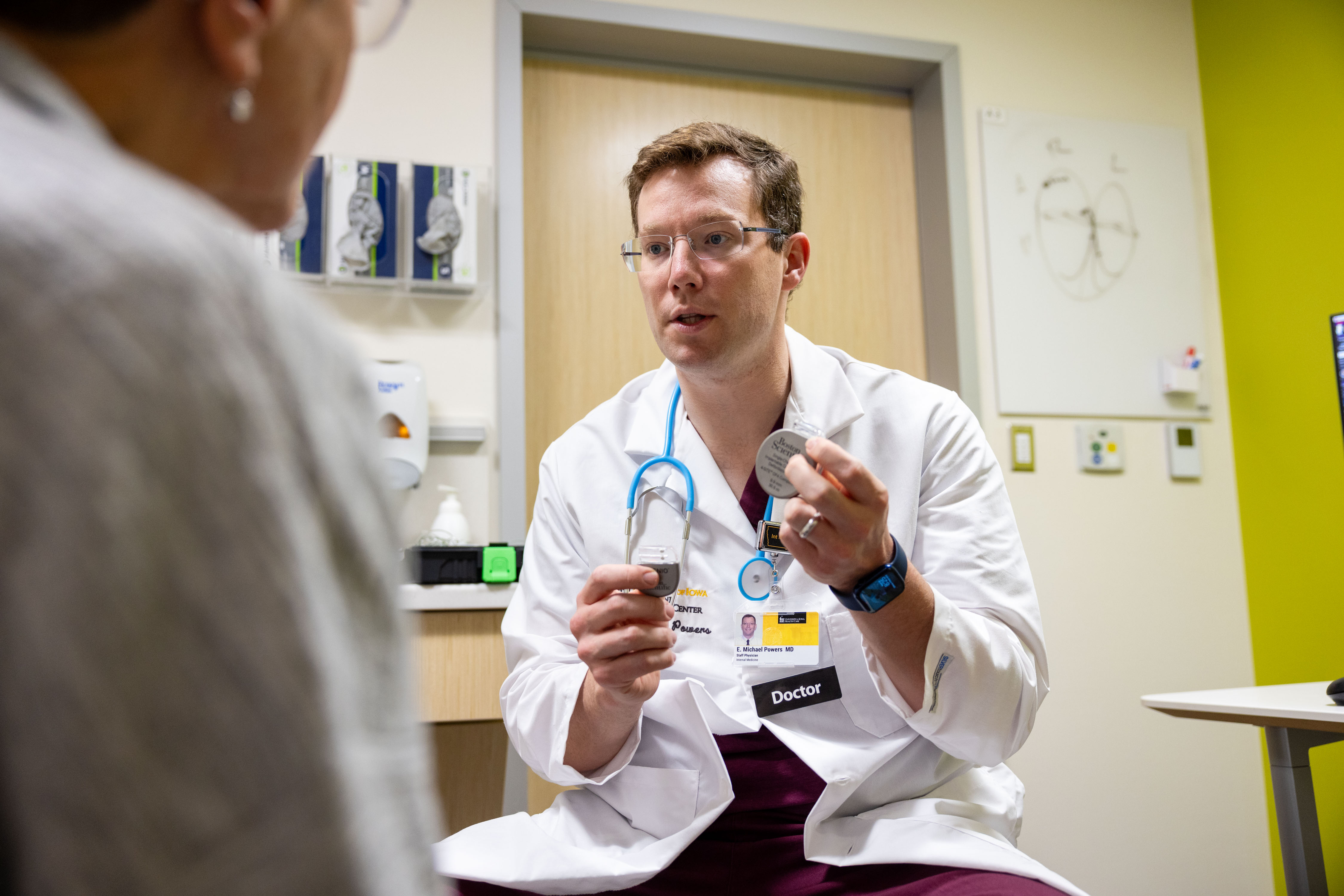 Implantable Cardioverter Defibrillator (ICD) | University of Iowa ...