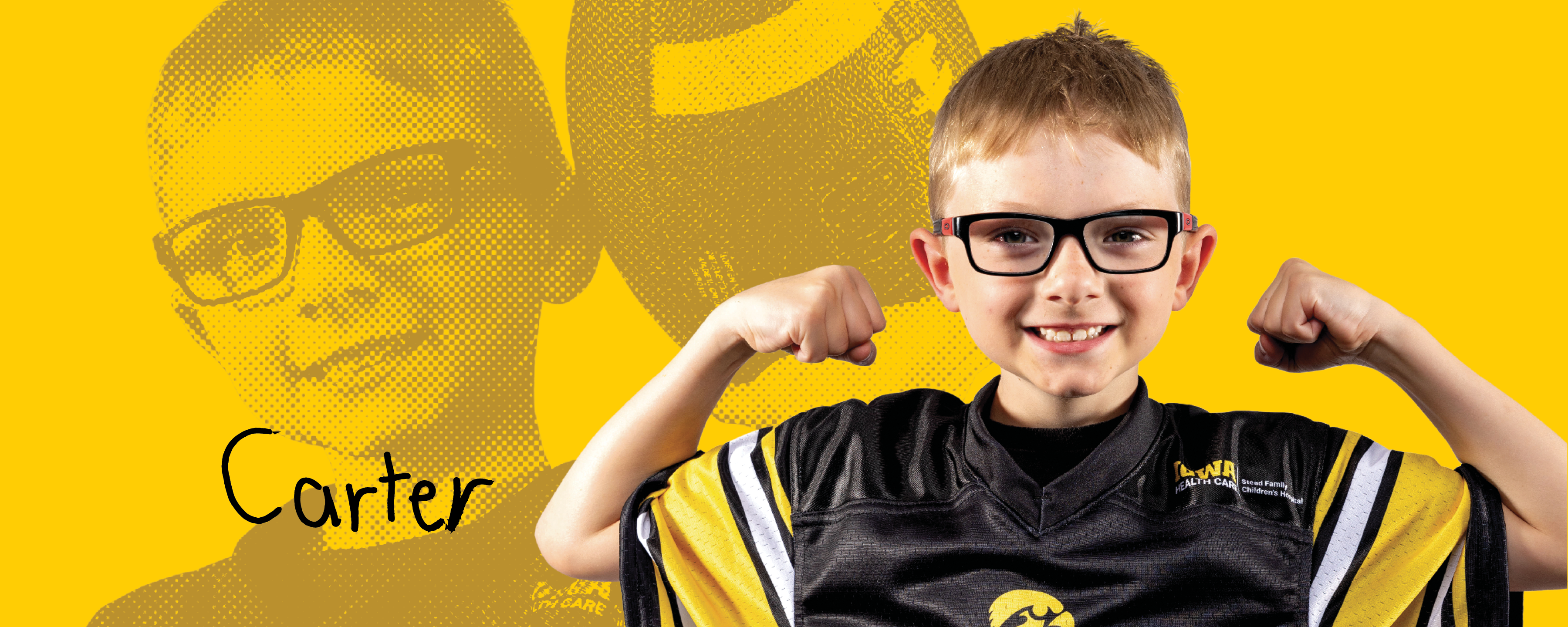 Meet Kid Captain Carter Schmidt | Stead Family Children's Hospital