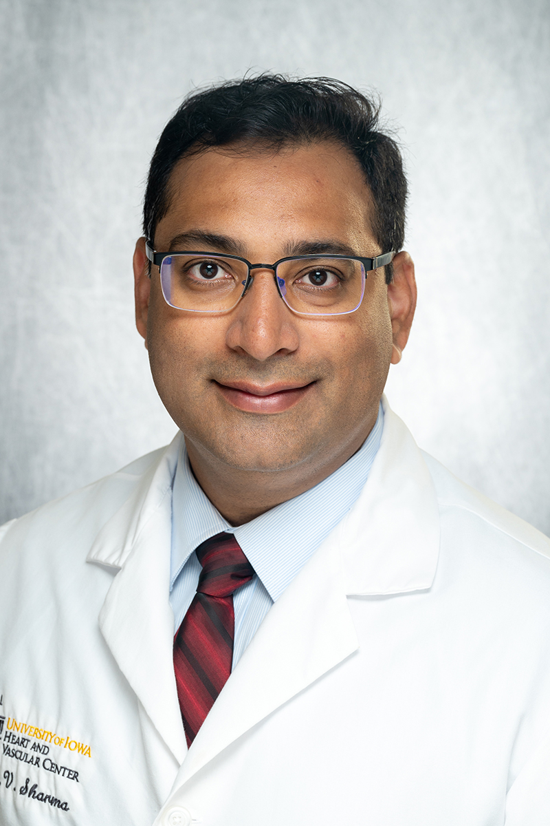 Vikram Sharma | University of Iowa Health Care