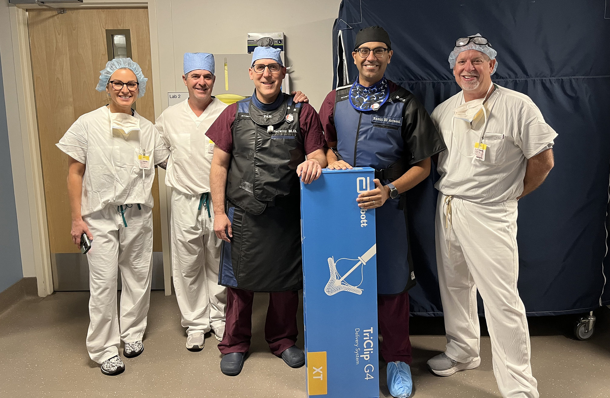 New heart valve treatments offer minimally invasive options for high ...