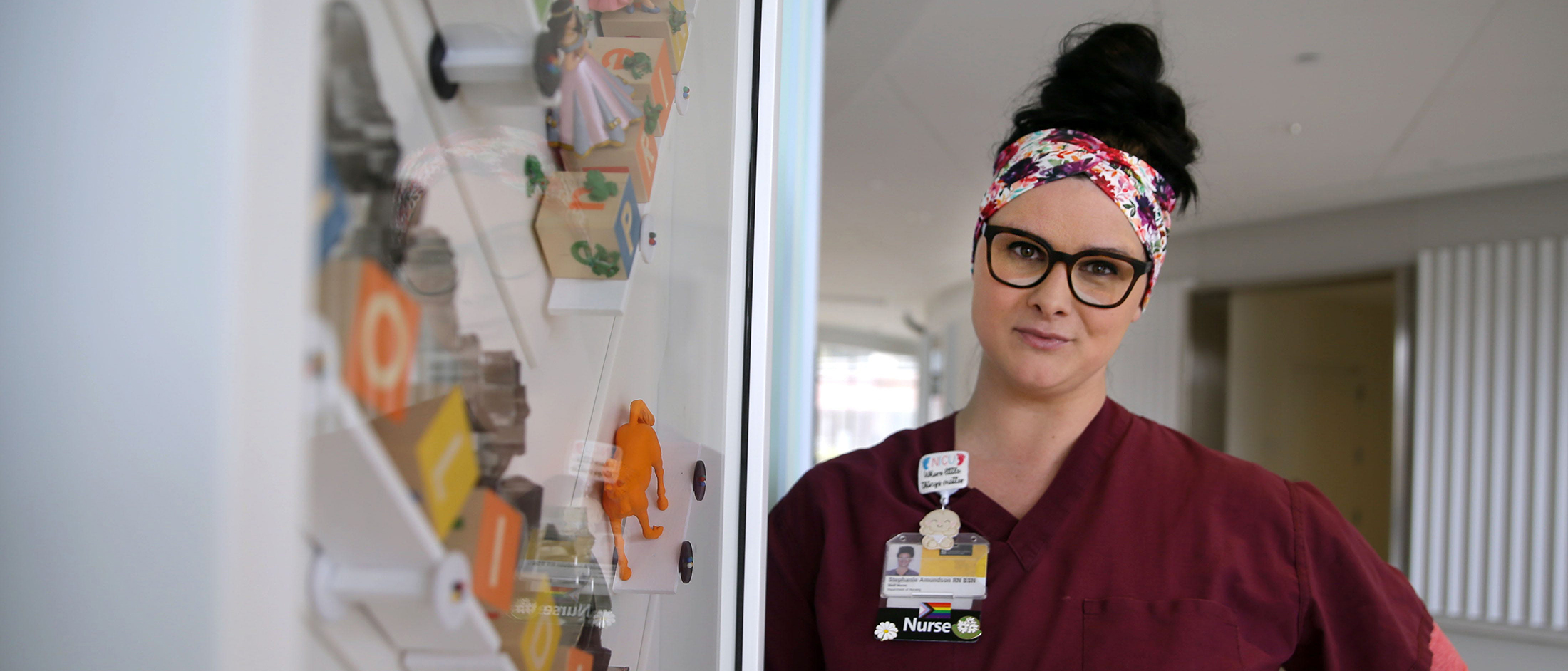 In an Iowa NICU, a nurse strives to give a dying baby one final 'loving ...