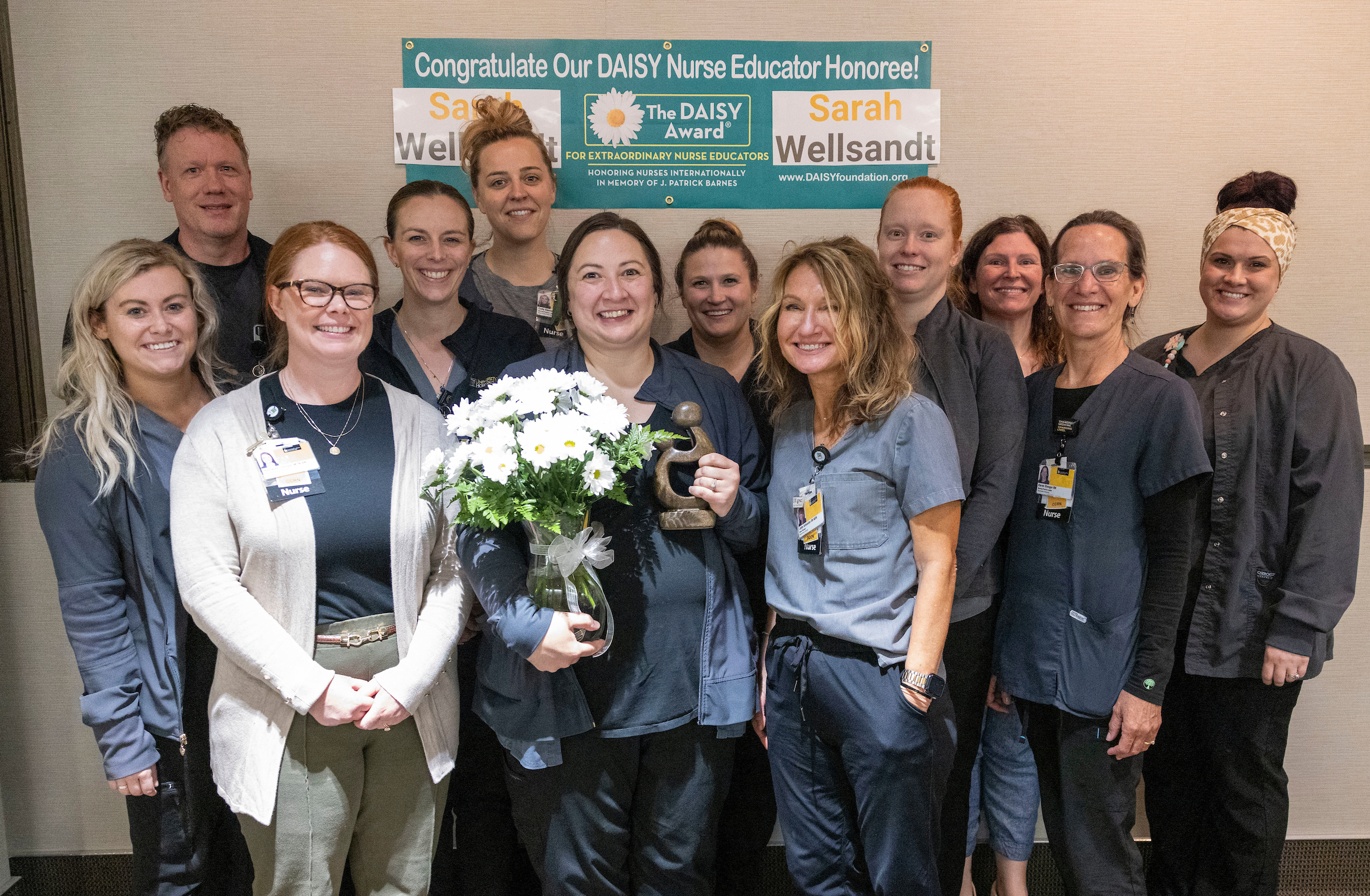 Empowering through education: A nurse leader's commitment to teamwork ...