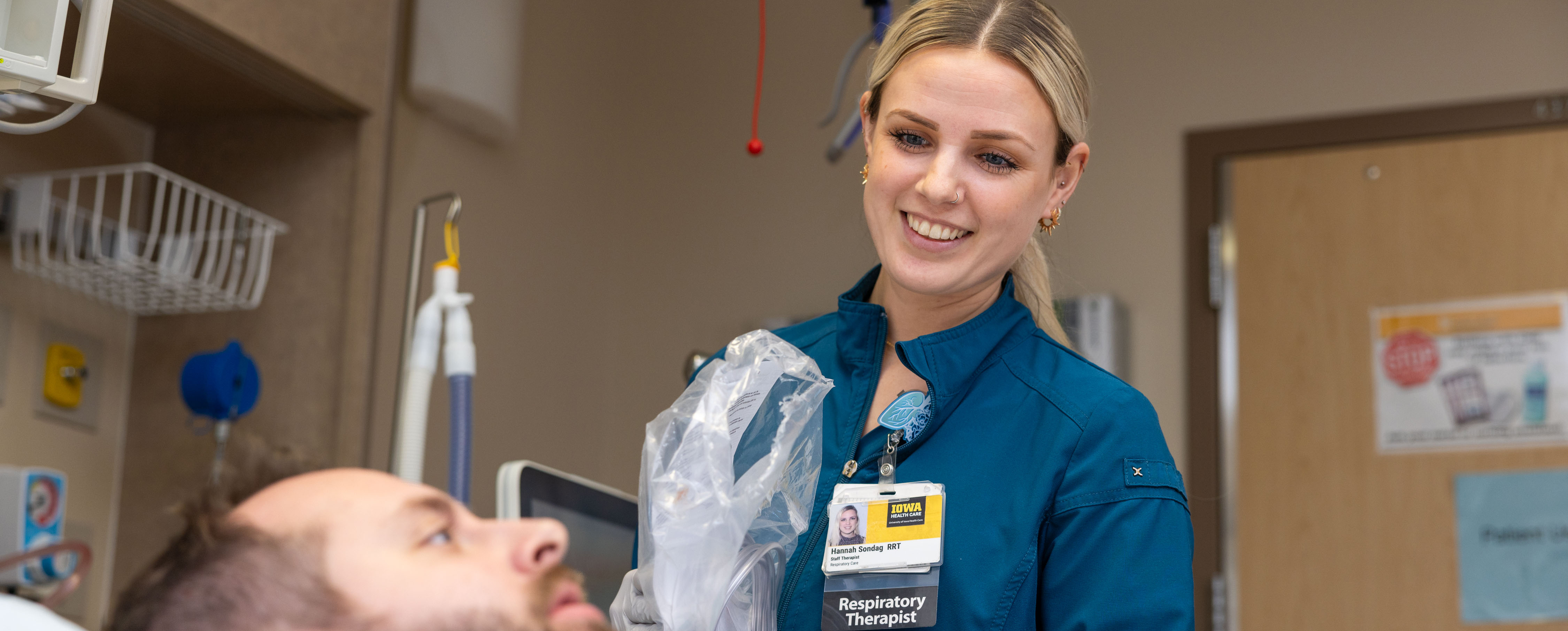 Respiratory Therapist Careers | University of Iowa Health Care