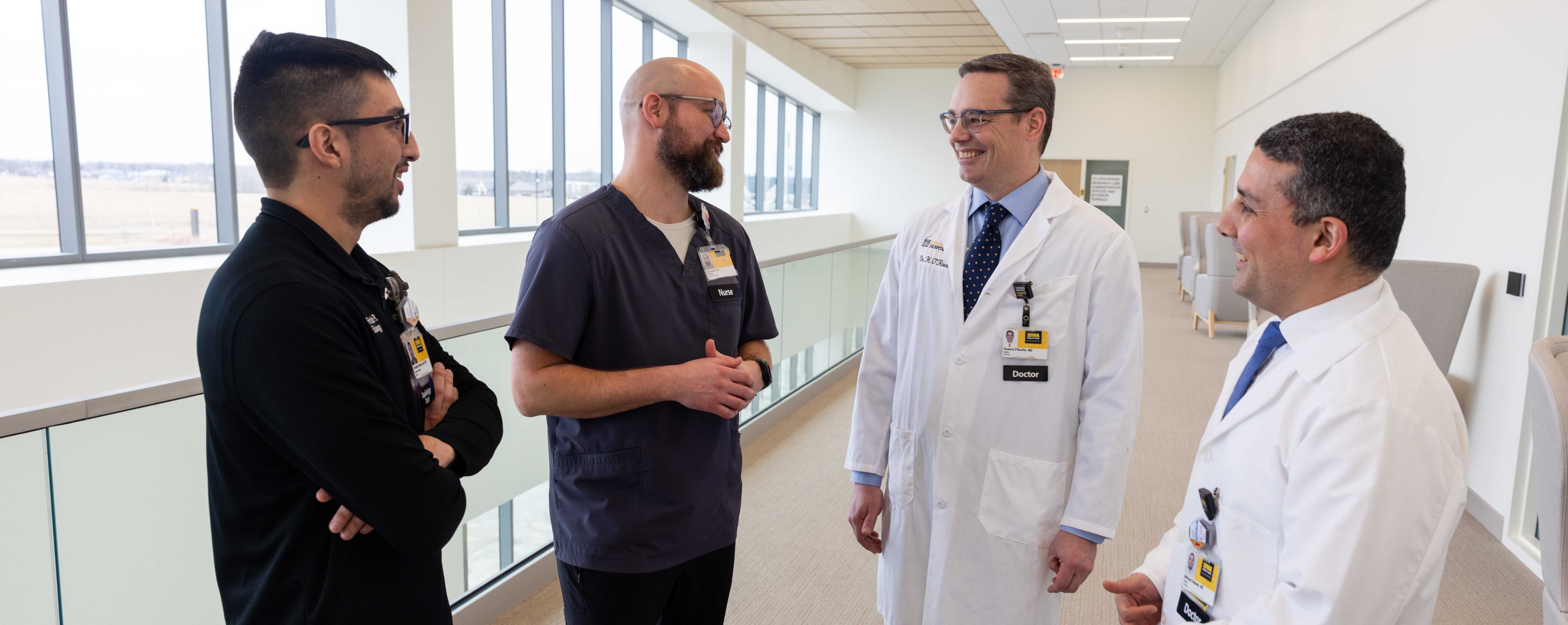 Now hiring for our North Liberty campus | University of Iowa Health Care