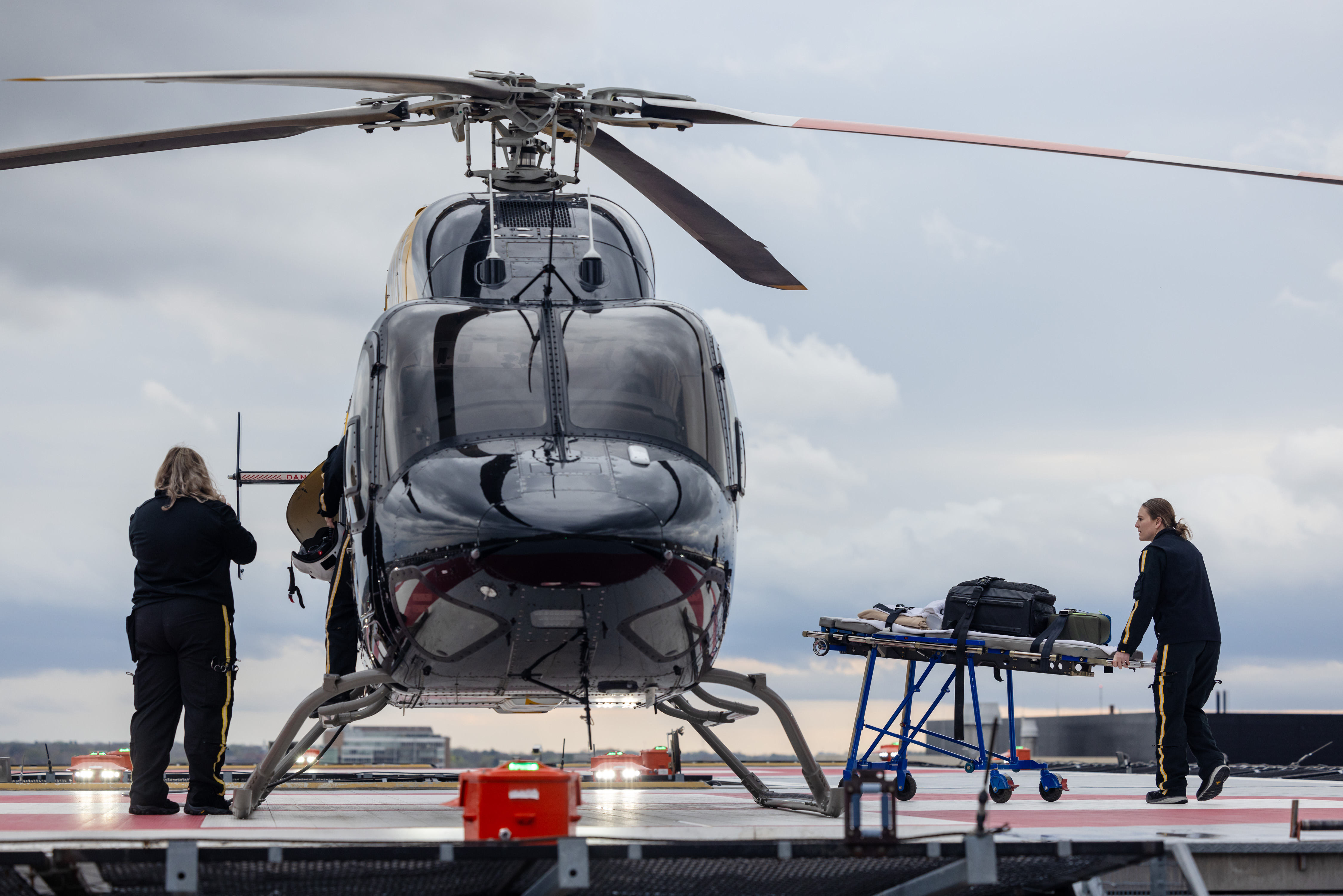 Pediatric Critical Care Transport | Stead Family Children's Hospital