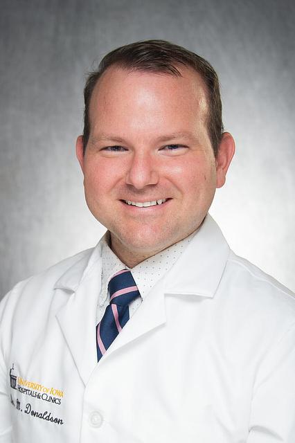 Melvin Donaldson | University of Iowa Health Care