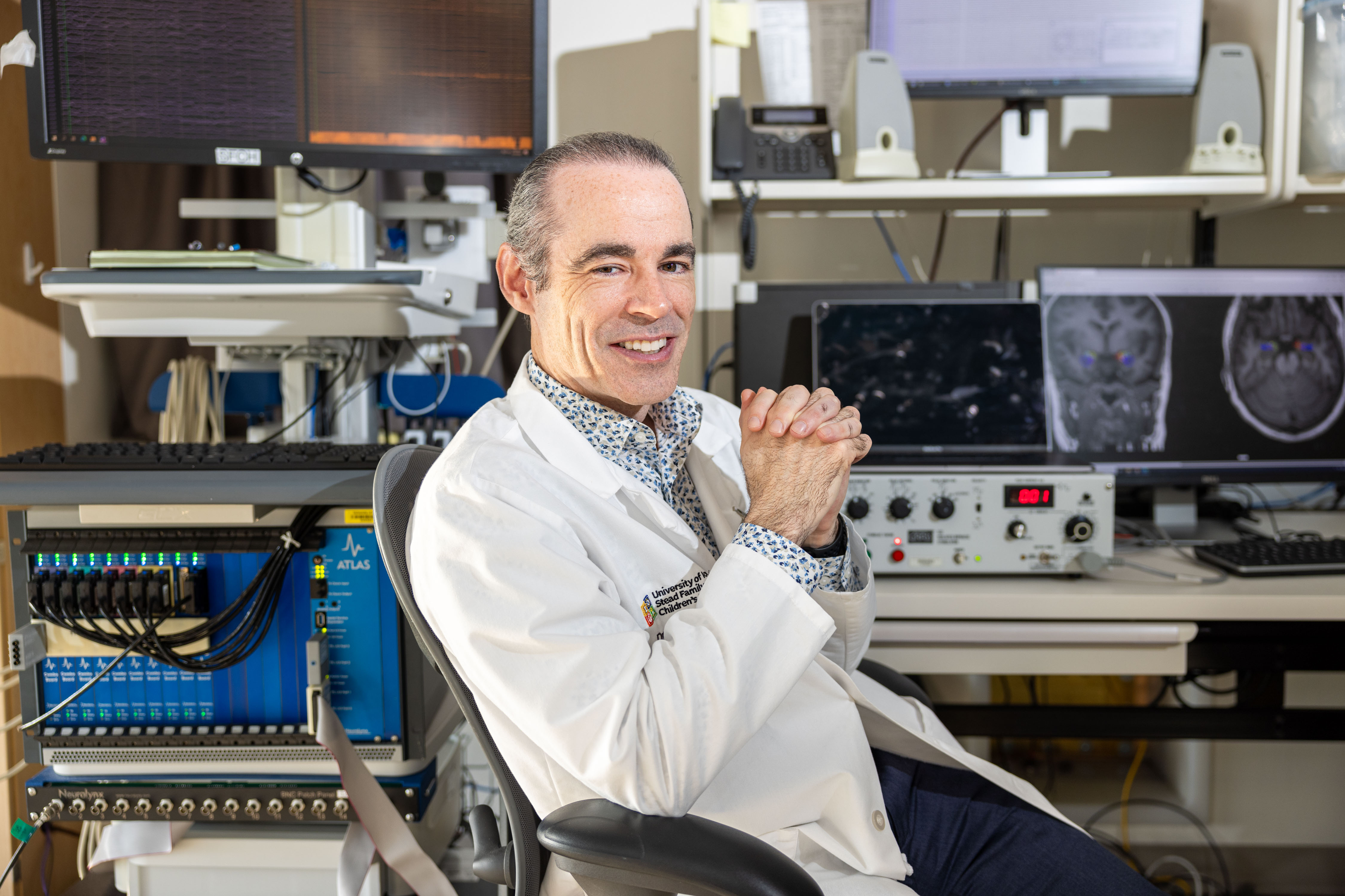 Q&A with Brian Dlouhy: Bringing clarity to Chiari | Stead Family ...