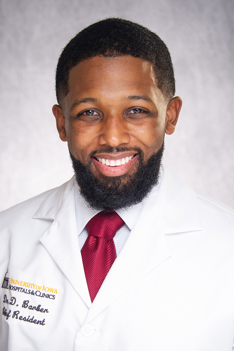 Desmond Barber | University of Iowa Health Care