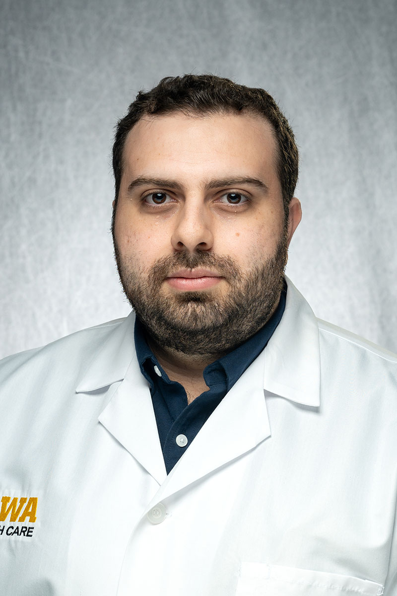 Michael Bejjani | University of Iowa Health Care