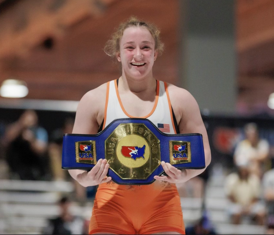 Injury can’t pin ambition of Iowa high school wrestler | University of ...
