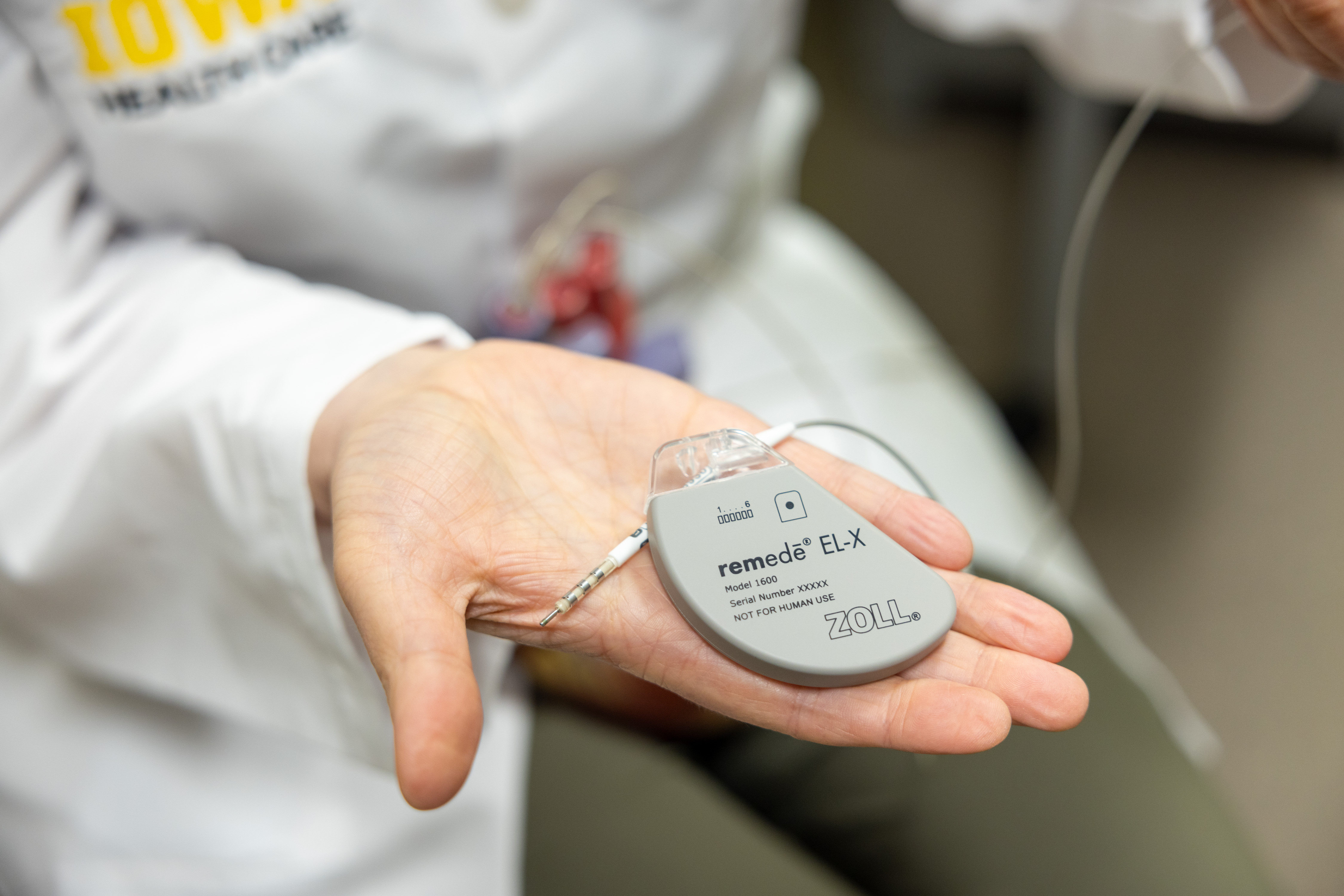 Central Sleep Apnea Treatment with the Remede® System | University of ...