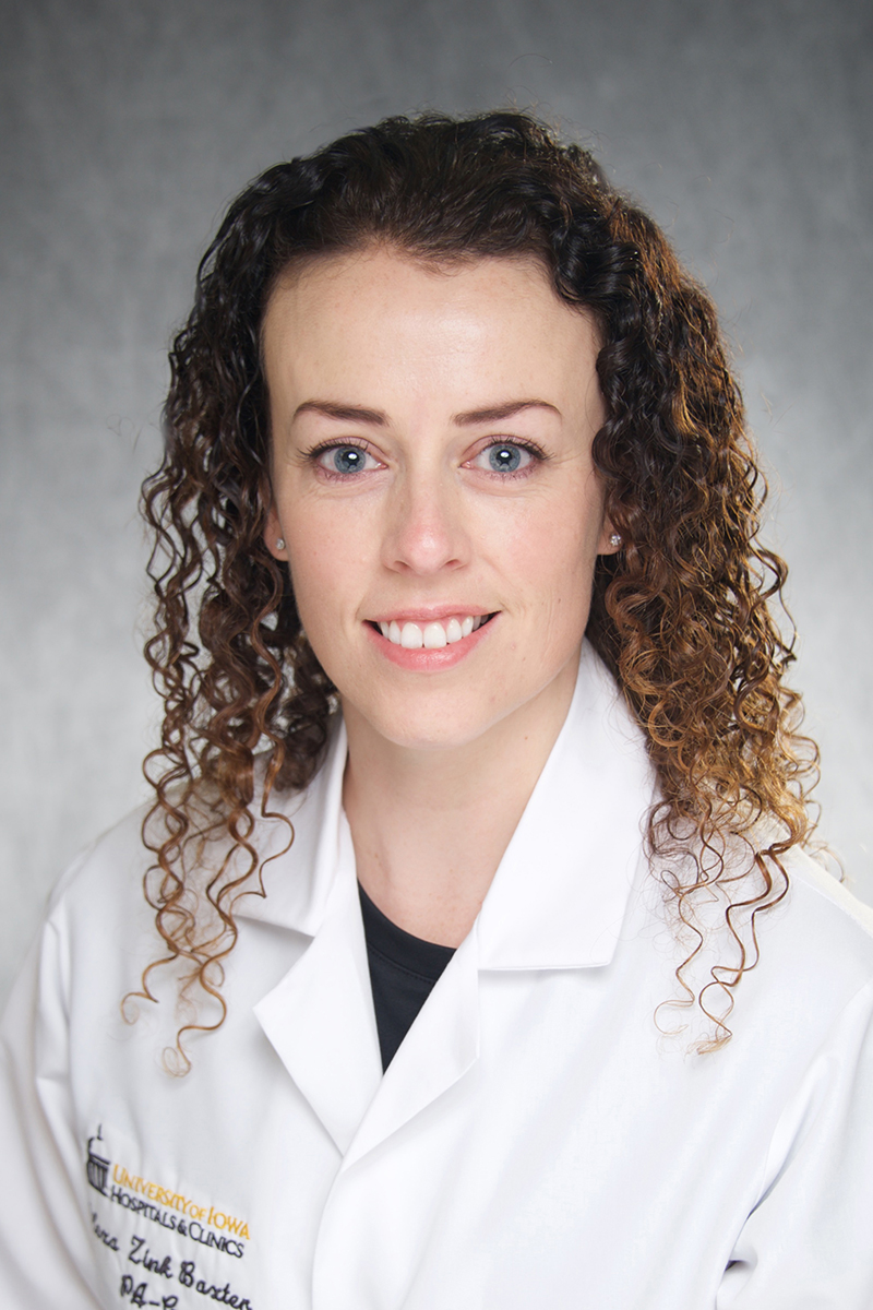 Alexa Zink Baxter | University of Iowa Health Care