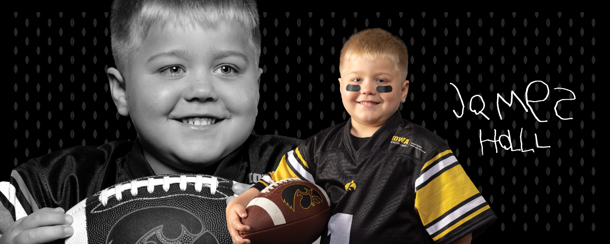 Meet Kid Captain James Hall | Stead Family Children's Hospital