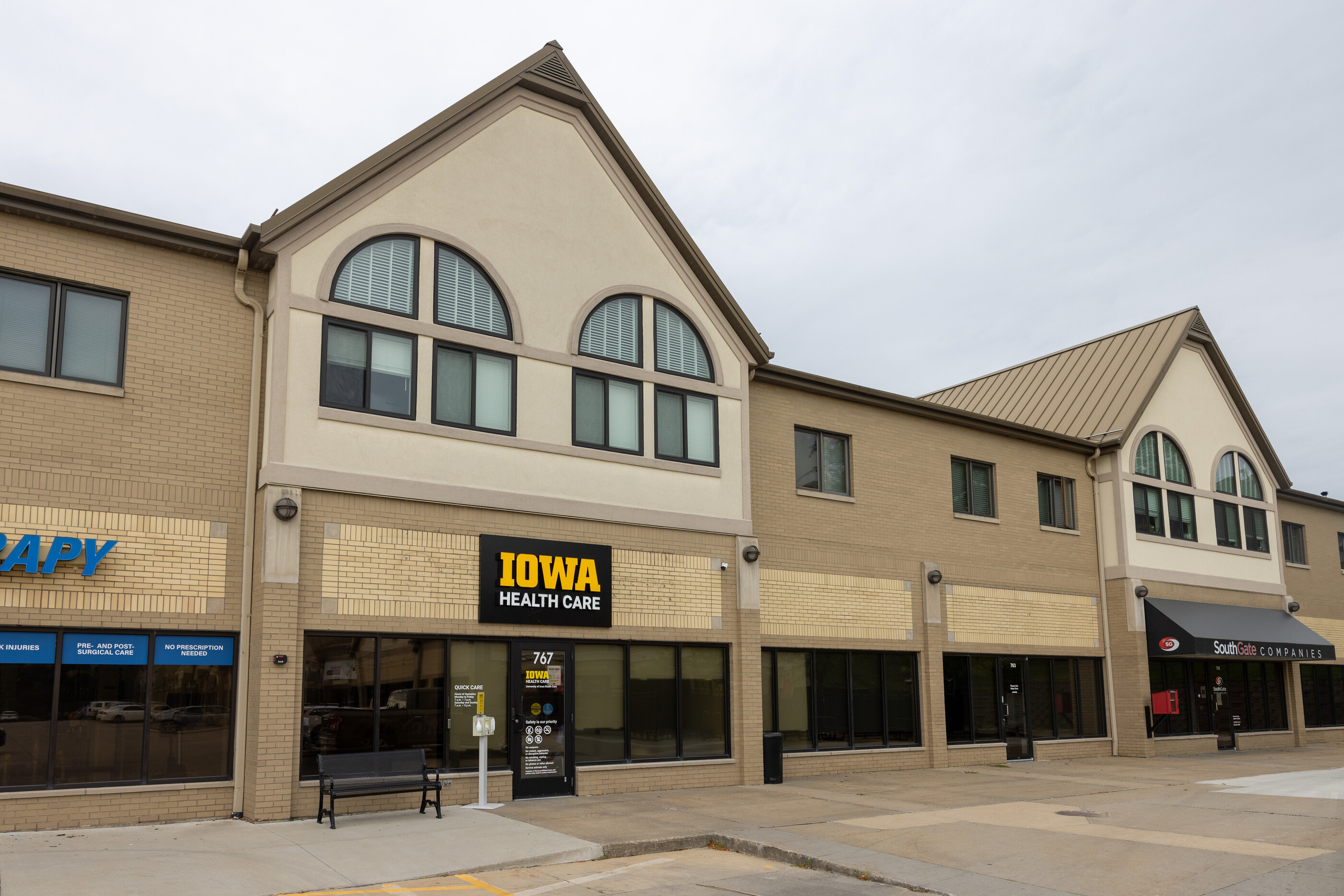 Iowa City, Mormon Trek Boulevard, Quick Care | University of Iowa ...