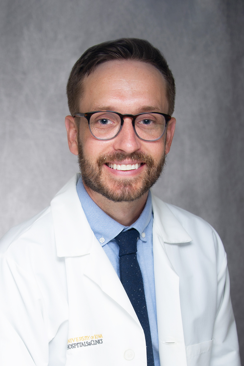 Greg Kirkpatrick | University of Iowa Health Care