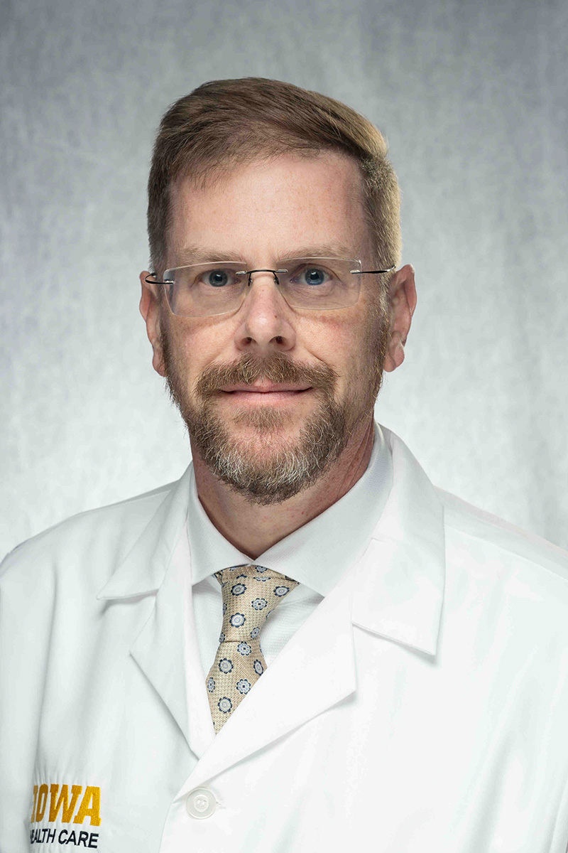 Robert W. DeMuth | University of Iowa Health Care