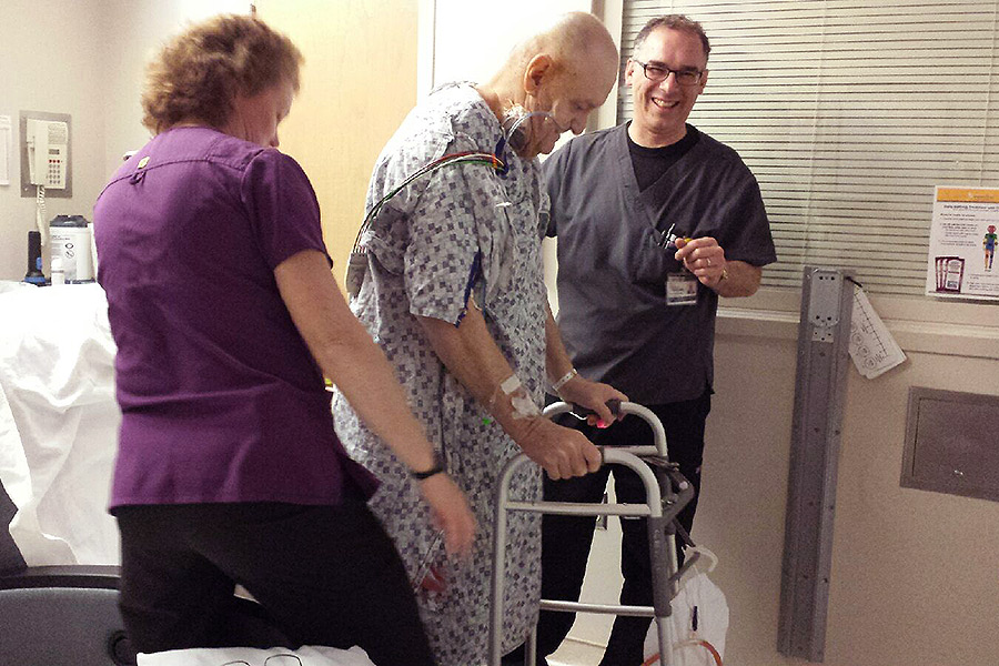 Jerry from Marshalltown, Iowa | University of Iowa Health Care