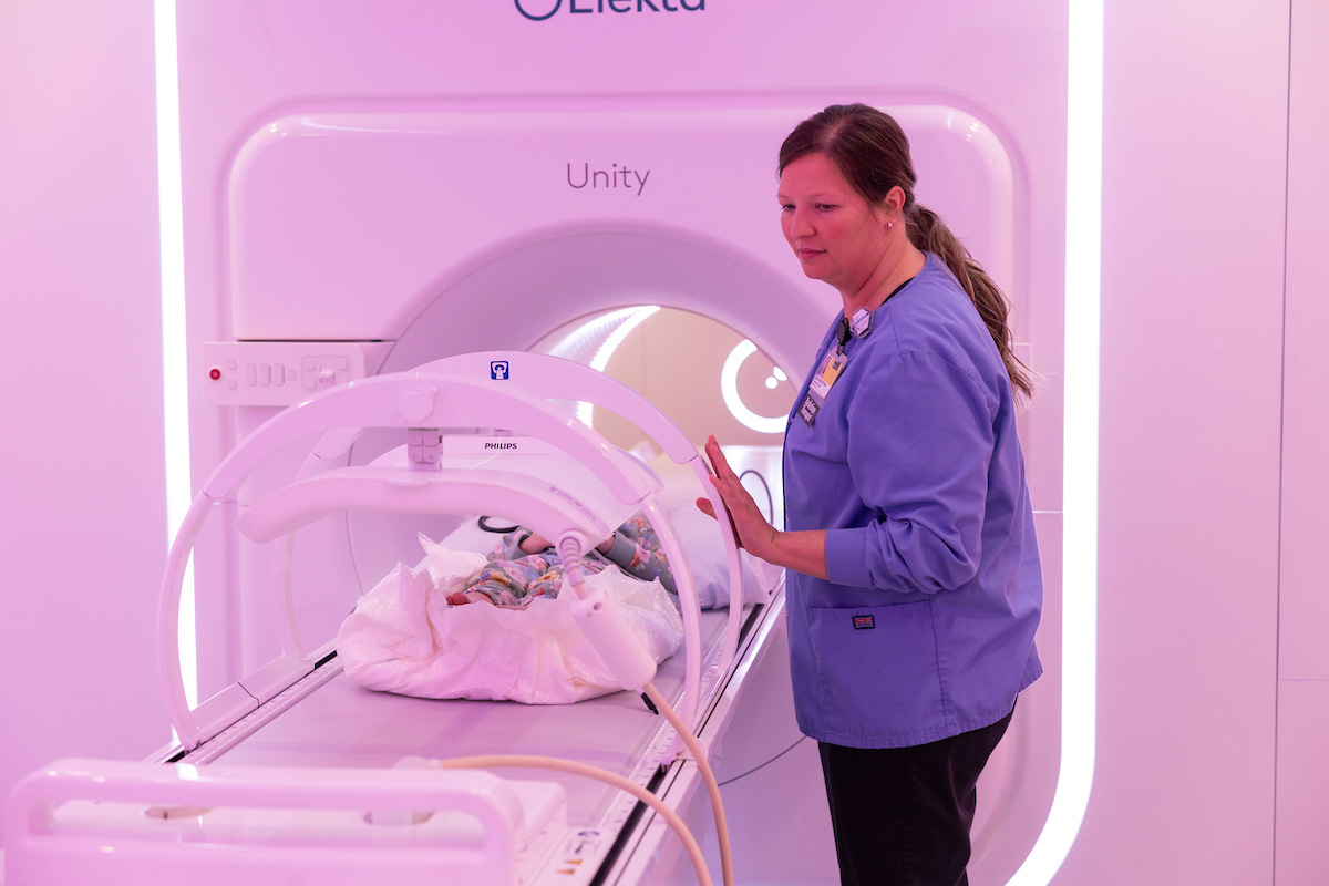 New radiation therapy targets tumors more precisely | University of ...