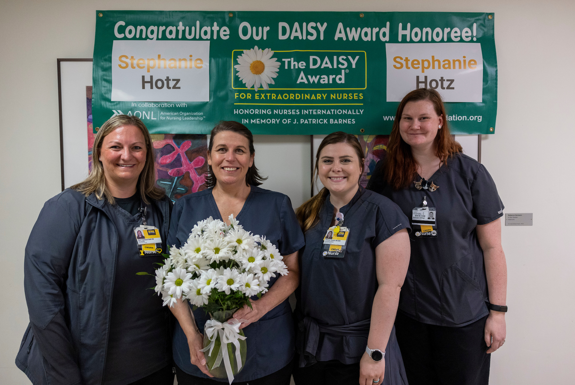 Caring through the quiet hours: Night shift nurse helps patients ...