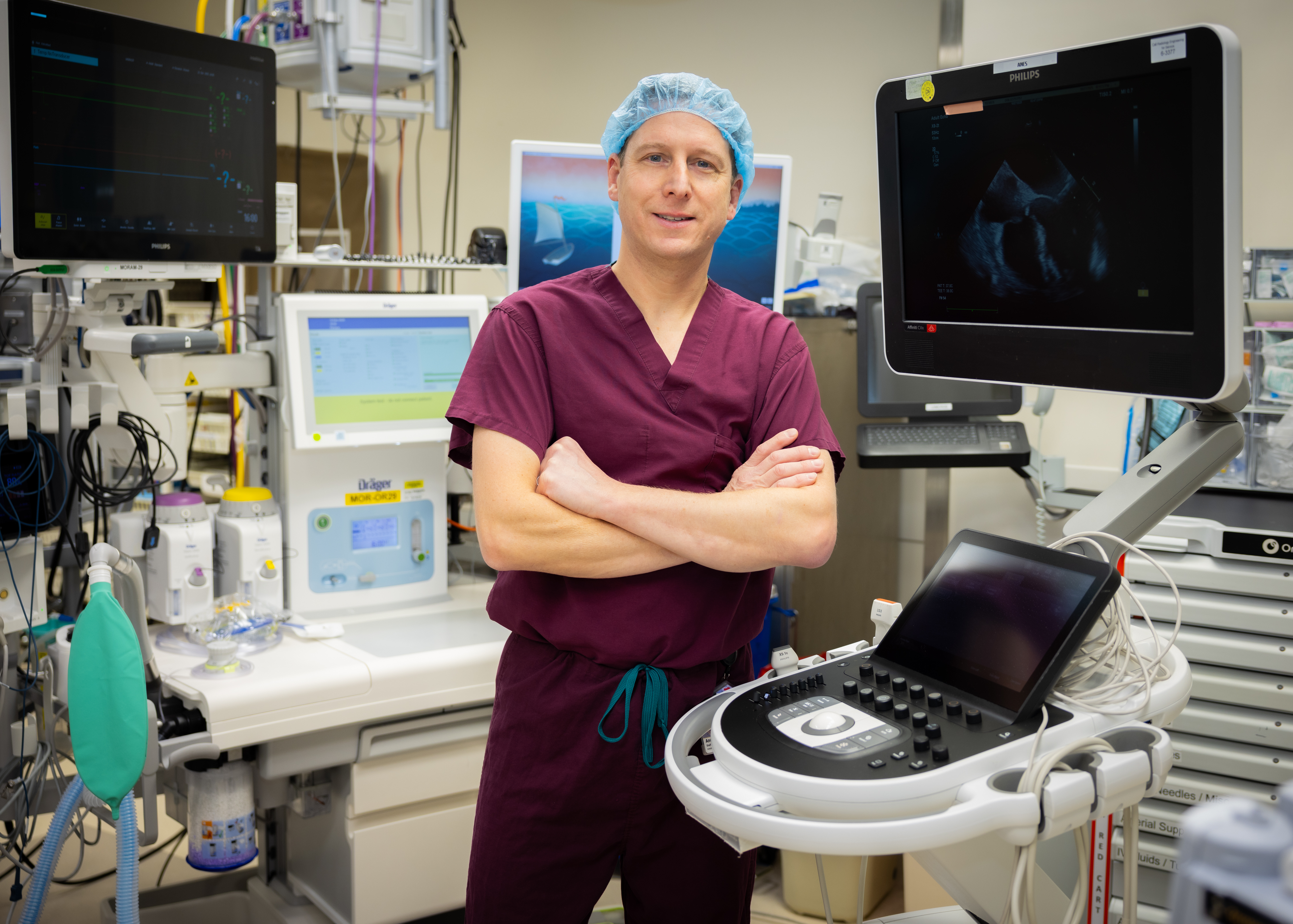 Specialized care and expertise in cardiothoracic anesthesia ...
