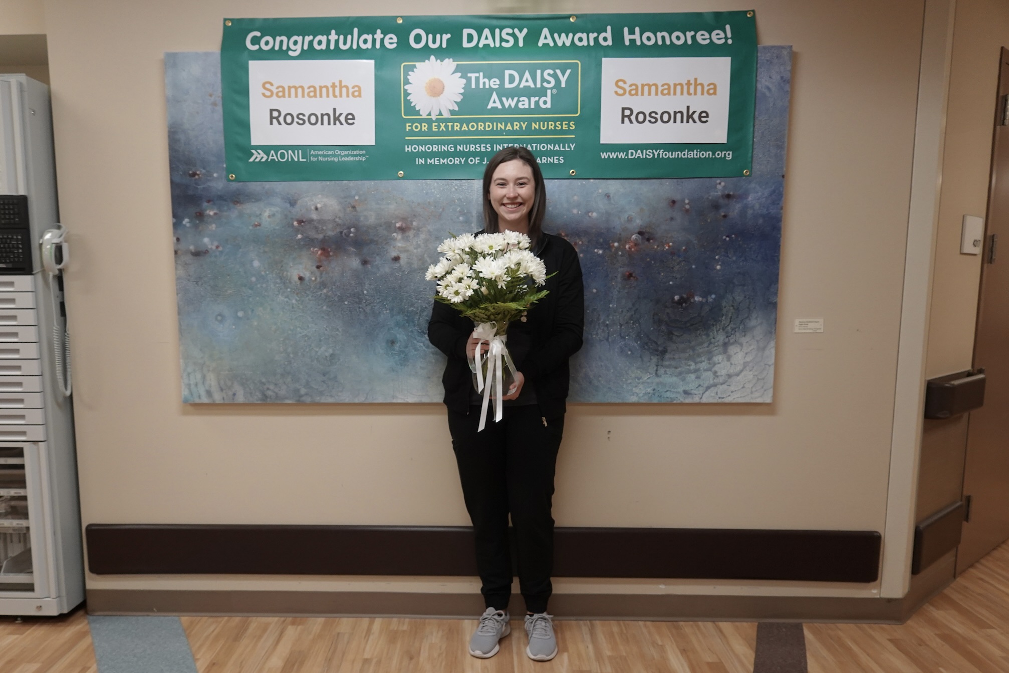 Nurse carries forward compassionate care that inspired her growing up ...