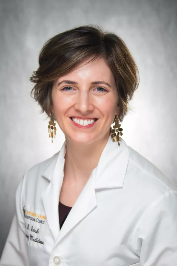 Amanda Irish | University of Iowa Health Care